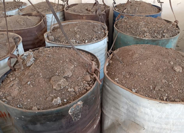 Crude Zinc Ashes | USK Metals